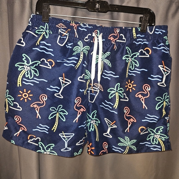 chubbies | Swim | Chubbies Xl The Neon Lights Classic Lined Swim Trunk ...